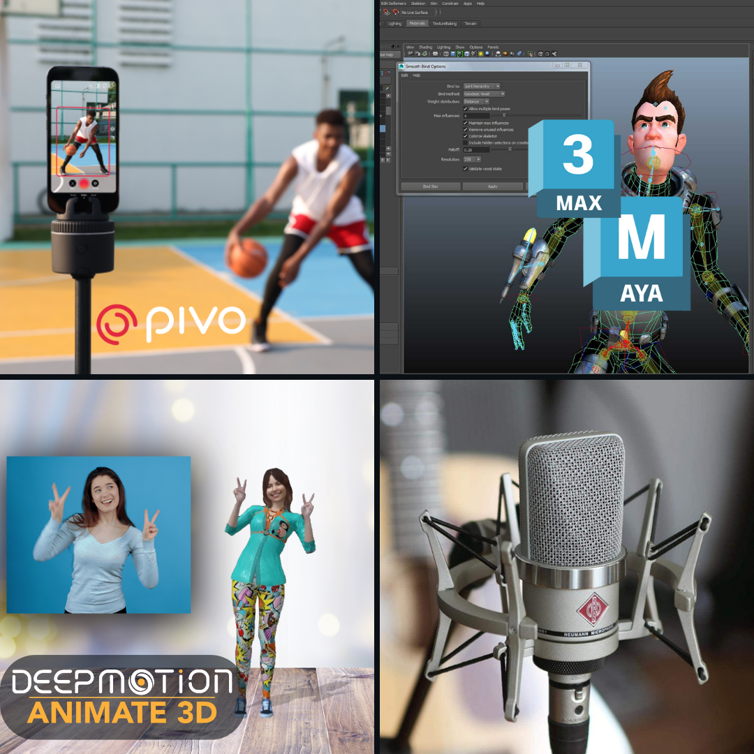 DeepMotion | #MetaverseMeChallenge - Create Your Digital Twin & Make Them Move