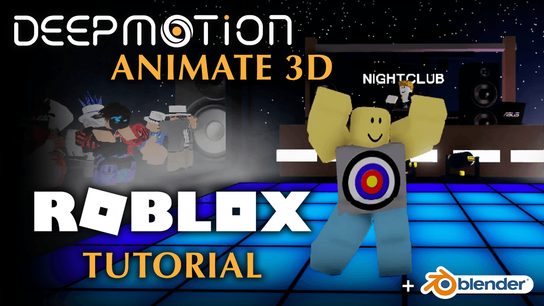 Roblox Tutorial: How to Animate In the Metaverse With AI Motion Capture ...