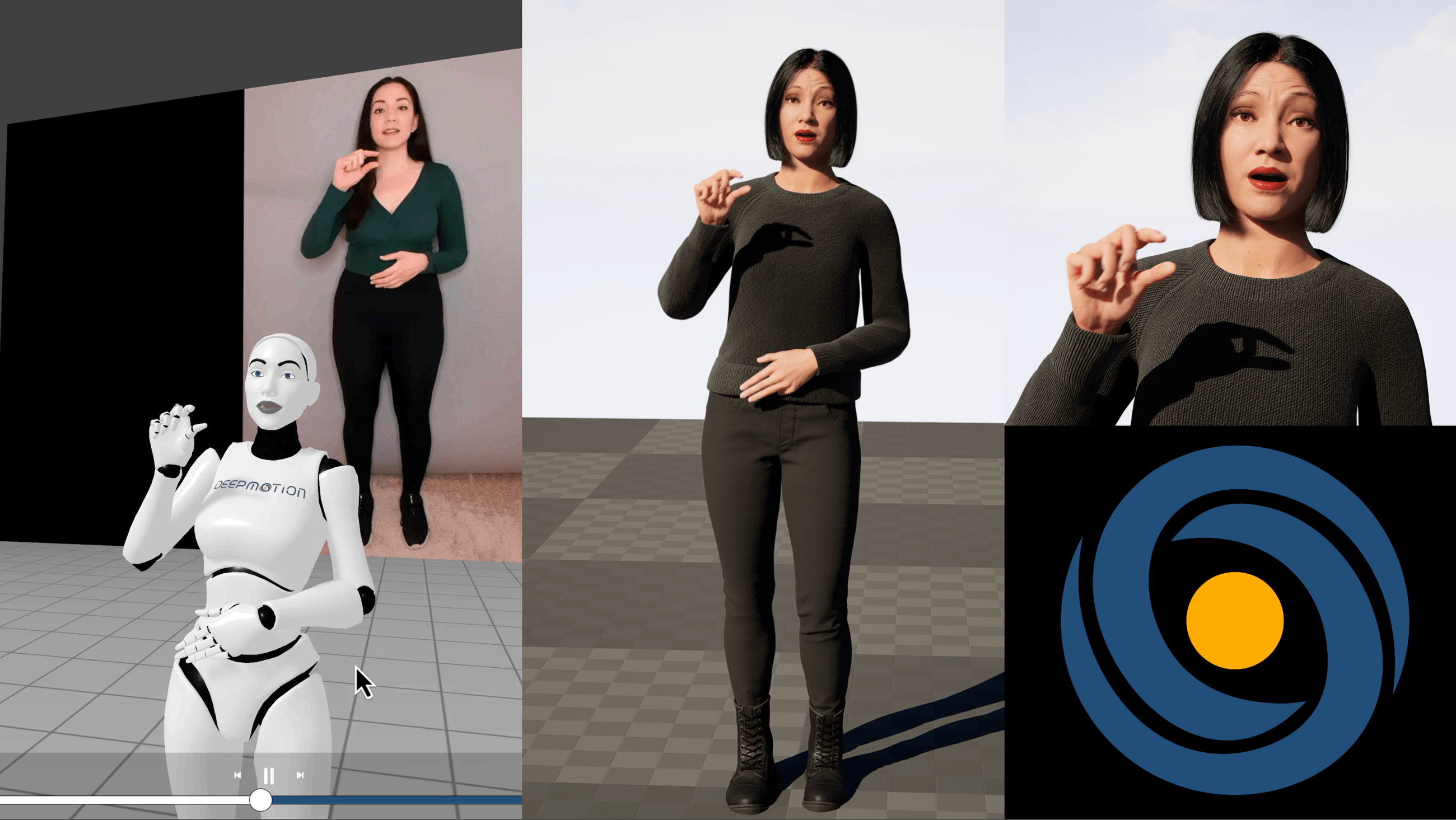 DeepMotion - AI Motion Capture & Body Tracking