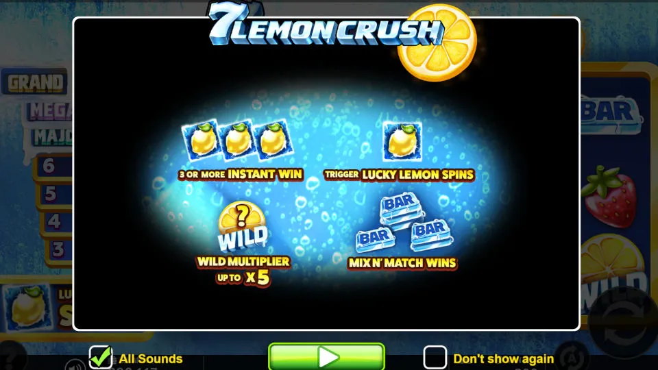 Play 7 Lemon Crush Slot | HelloMillions