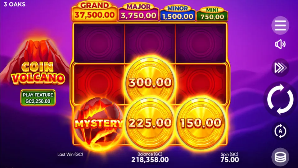 Play Coin Volcano Slot | HelloMillions