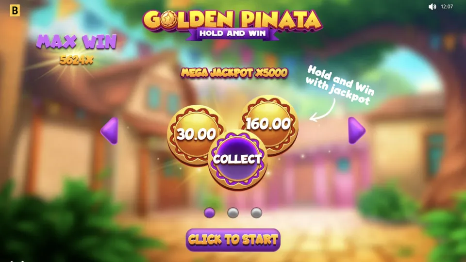 Play Golden Pinata: Hold And Win Slot | HelloMillions