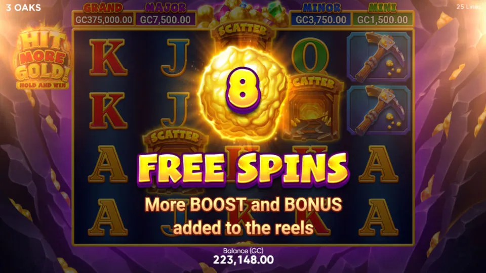 Play Hit more Gold! Slot | HelloMillions