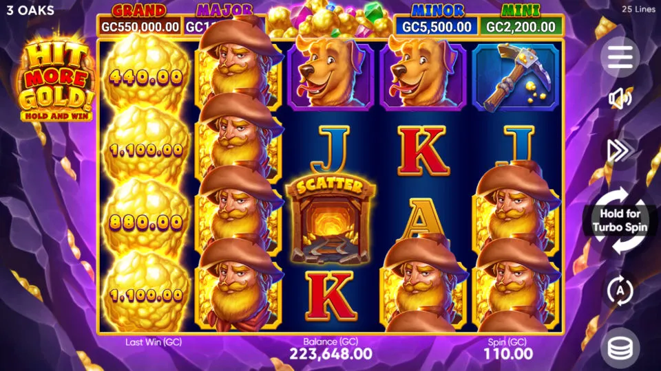Play Hit more Gold! Slot | HelloMillions