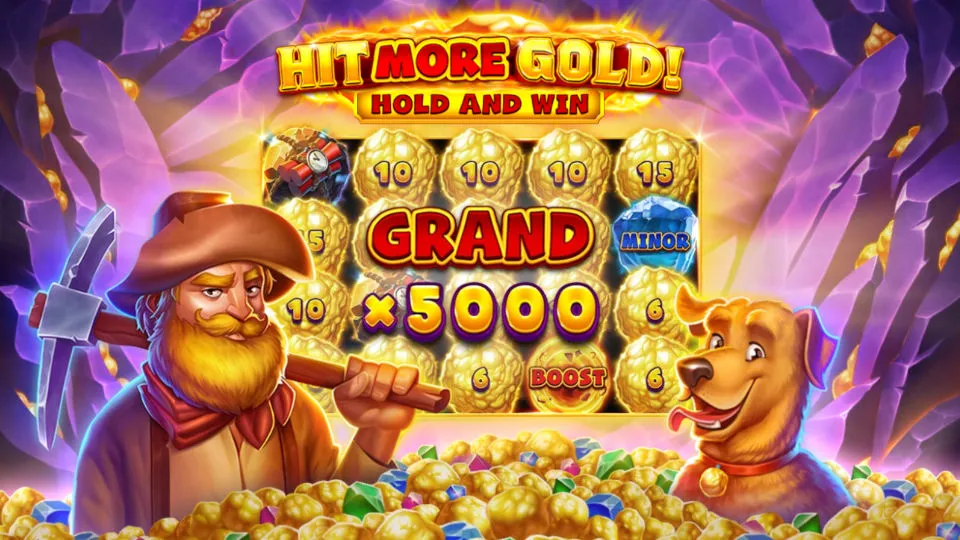 Play Hit more Gold! Slot | HelloMillions