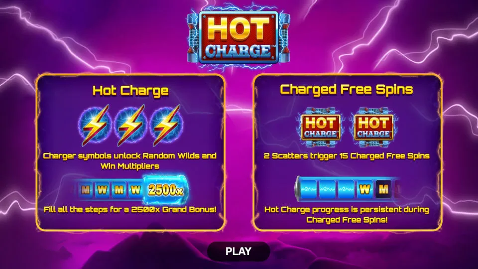 Play Hot Charge Slot | HelloMillions