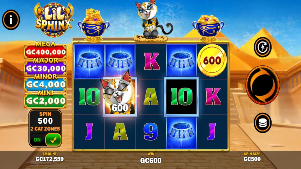 Play Lil Sphinx™ Slot | HelloMillions