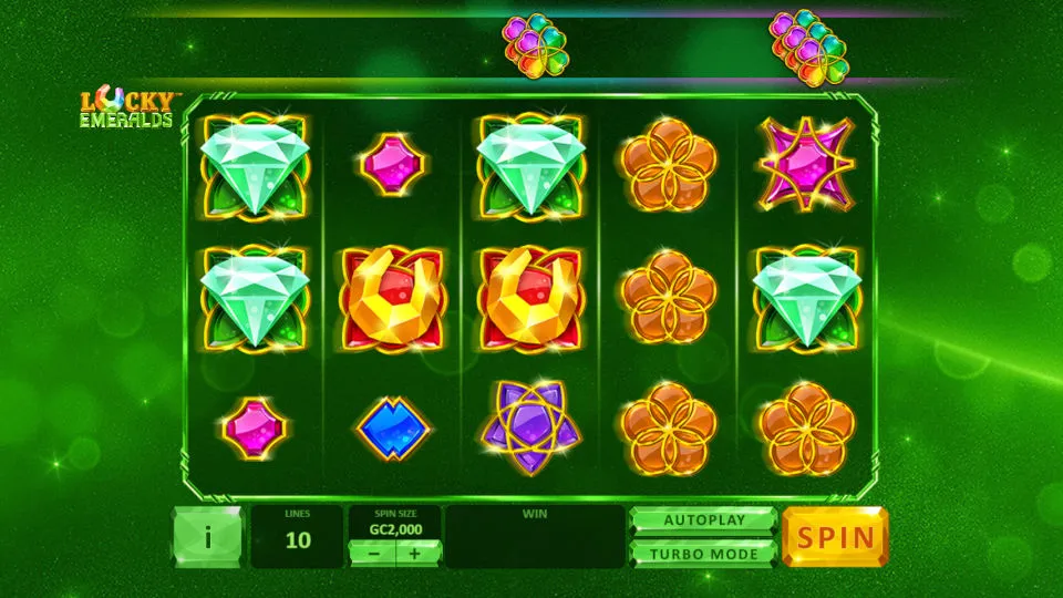 Play Lucky Emeralds Slot | HelloMillions