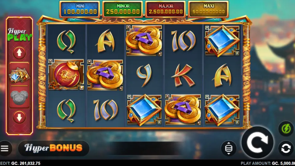 Play Mooncake Riches Hold and Win Slot | HelloMillions