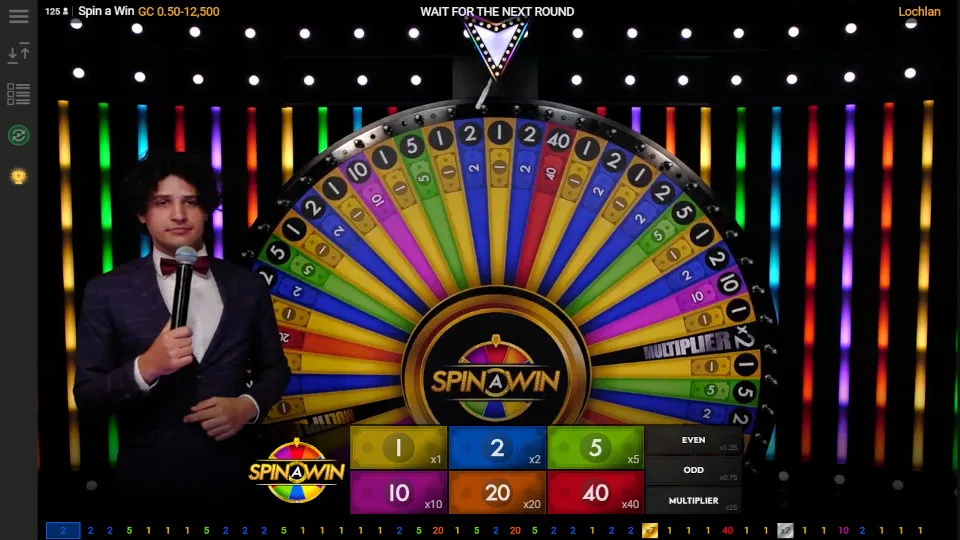 Play Spin A Win Live by Playtech | HelloMillions