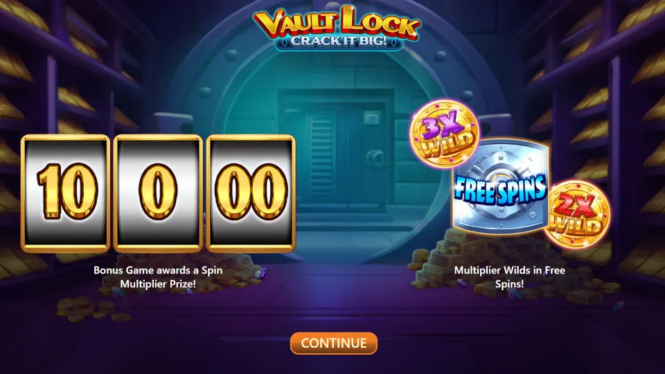 Play Vault Lock: Crack it Big! Slot | HelloMillions