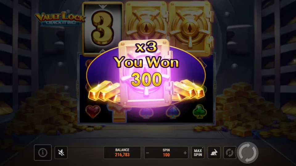 Play Vault Lock: Crack it Big! Slot | HelloMillions