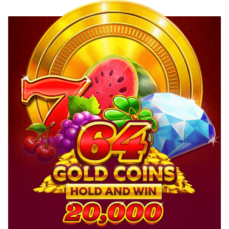 Play 64 Gold Coins Hold and Win 20,000 Slot | HelloMillions