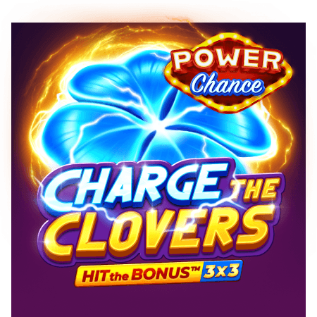 Play Power Chance Charge the Clovers Hit the Bonus 3x3 Slot | HelloMillions