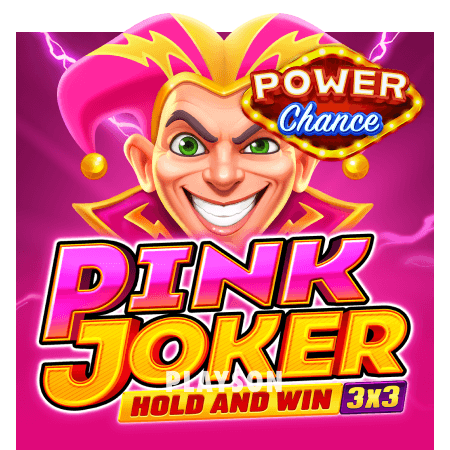 Play Power Chance Pink Joker Hold and Win 3x3 Slot | HelloMillions