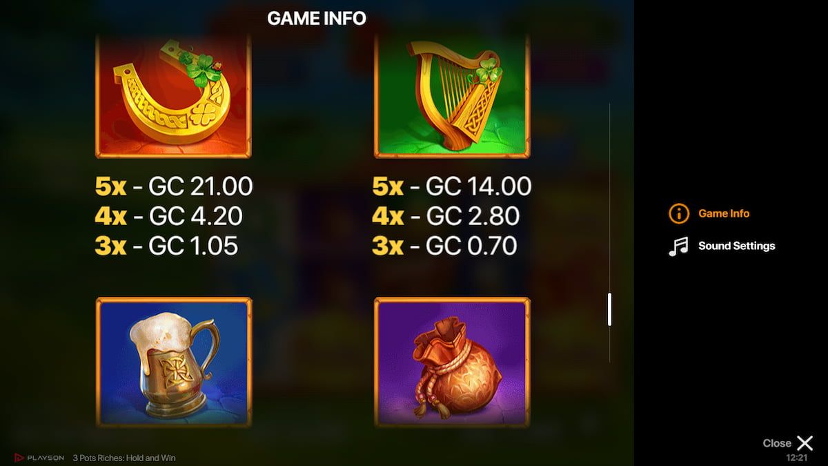 Play 3 Pots Riches: Hold and Win Slot | Hello Millions