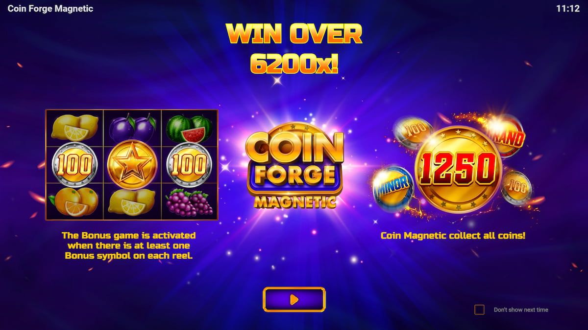 Play Coin Forge Magnetic Slot | Hello Millions