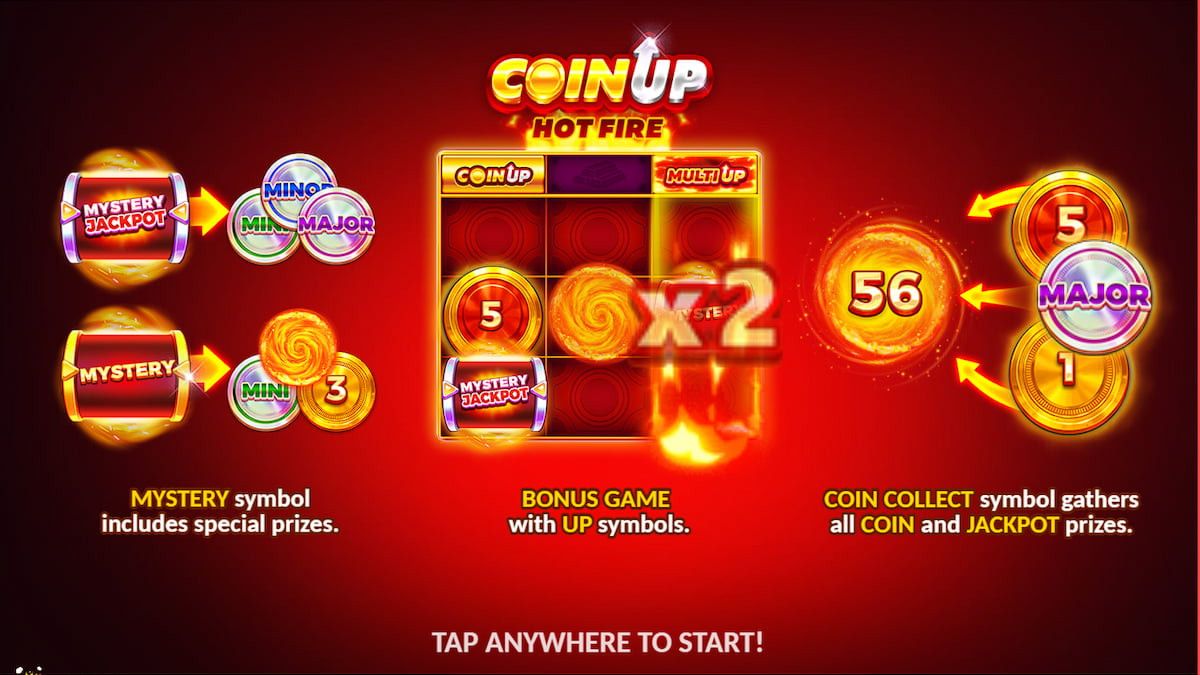 Play Coin UP: Hot Fire Slot | Hello Millions
