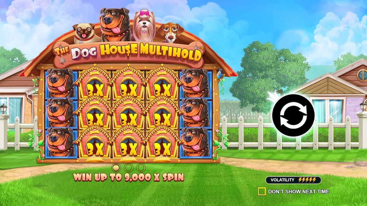Play The Dog House Multihold Slot | Hello Millions