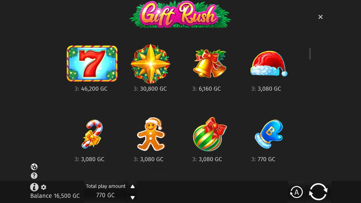 Play Gift Rush Slot | HelloMillions