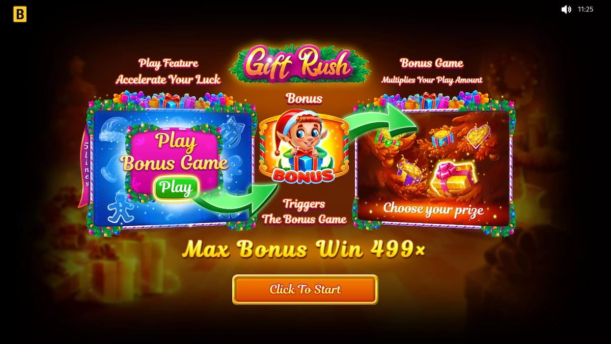 Play Gift Rush Slot | HelloMillions