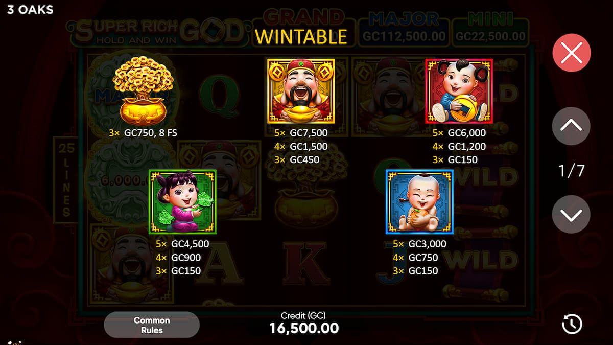 Play Super Rich God Slot | HelloMillions