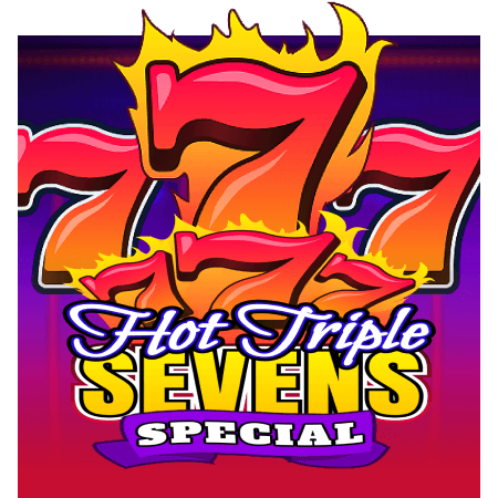 Play Hot Triple Sevens Special Slot - HelloMillions