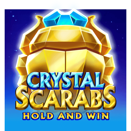 Play Crystal Scarabs Slot - HelloMillions