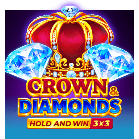 Play Crown and Diamonds: Hold and Win Slot - HelloMillions
