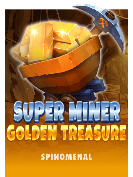 Play Super Miner - Golden Treasure Slot Game | McLuck Social Casino