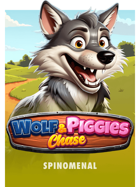 Play Wolf & Piggies Chase Slot Game | McLuck Social Casino