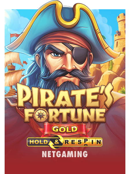 Play Pirate's Fortune Gold Hold & Respin Slot Game | McLuck Social Casino