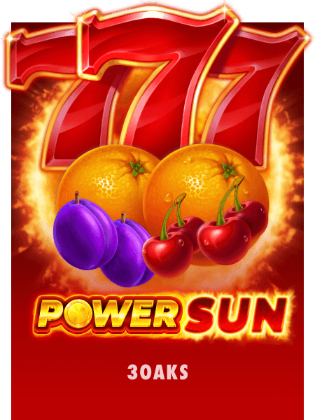 Play Power Sun Slot Game | McLuck.com