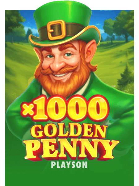 Play Golden Penny x1000 Slot Game | McLuck.com