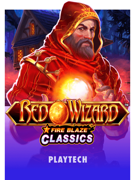 Play Fire Blaze: Red Wizard Slot Game | McLuck Social Casino