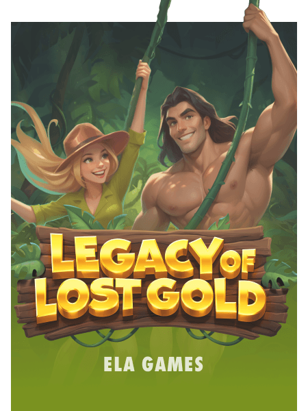 Play Legacy of Lost Gold Slot Game | McLuck.com