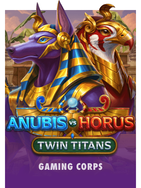 Play Anubis VS Horus: Twin Titans Slot Game | McLuck Social Casino