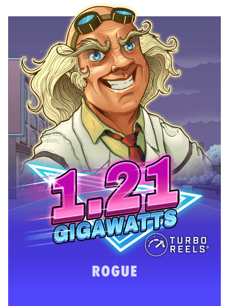 Play 1.21 Gigawatts Slot Game | McLuck Social Casino
