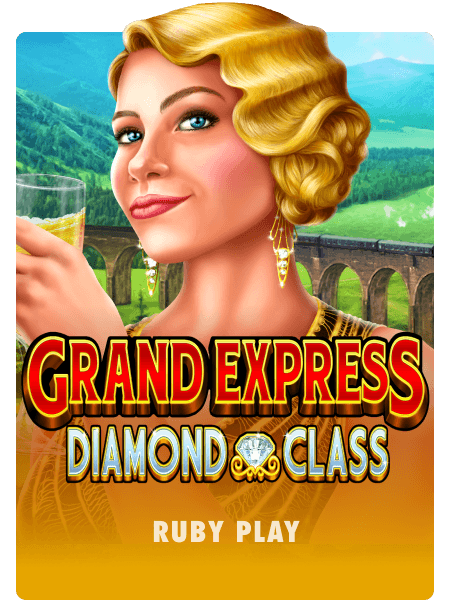 Play Grand Express: Diamond Class Slot Game | McLuck.com