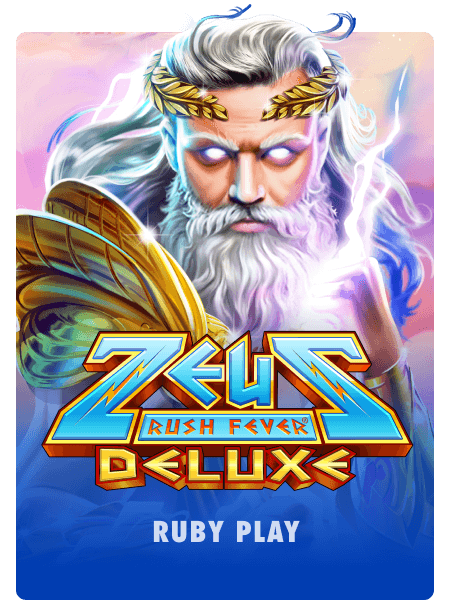 Play Zeus Rush Fever Deluxe Slot Game | McLuck.com