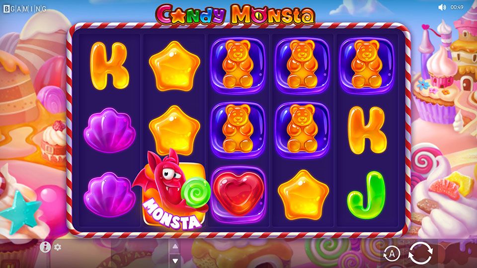 Play Candy Monsta Slot Game | PlayFame.com