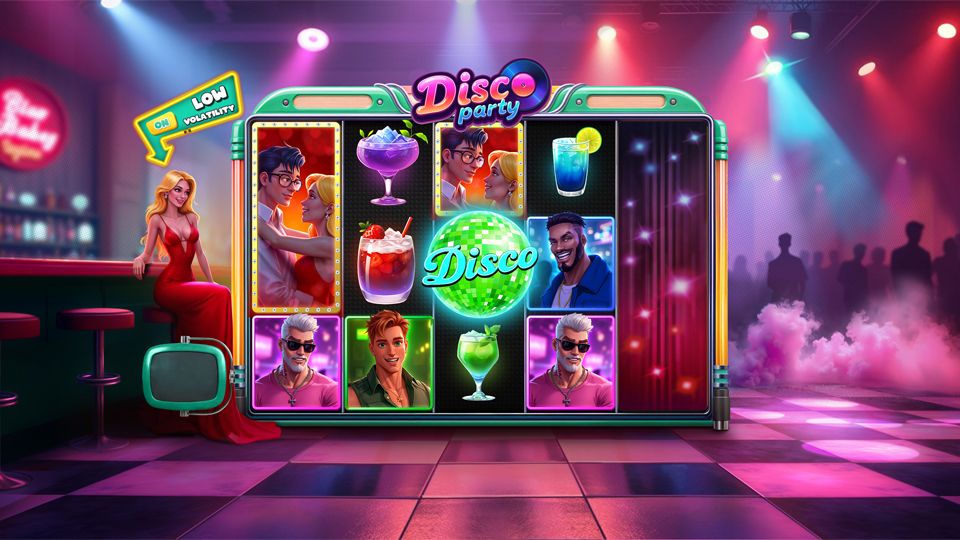 Play Disco Party Slot Game | PlayFame.com