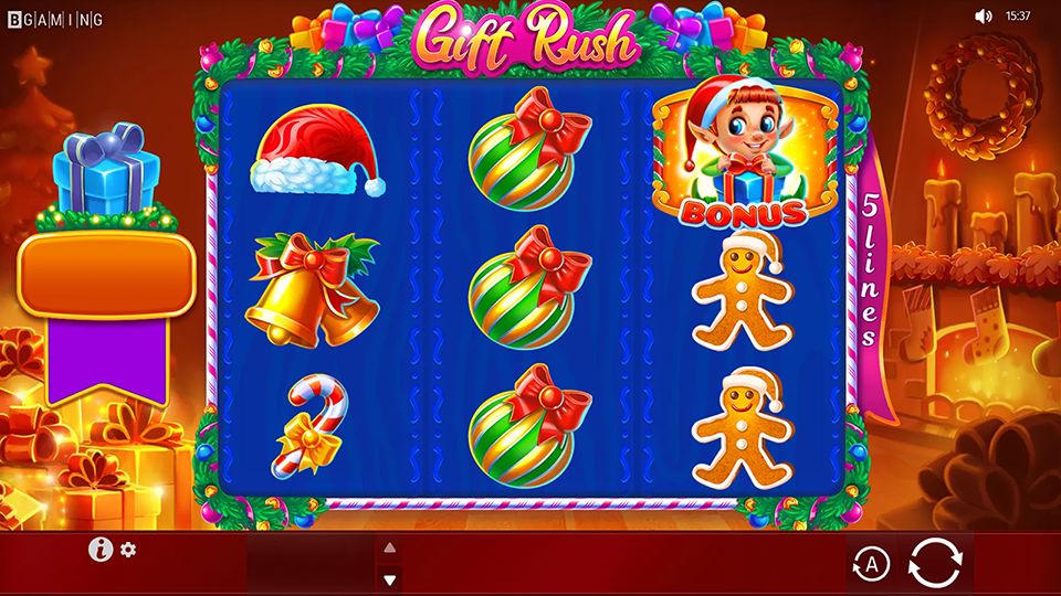 Play Gift Rush Slot Game | PlayFame.com