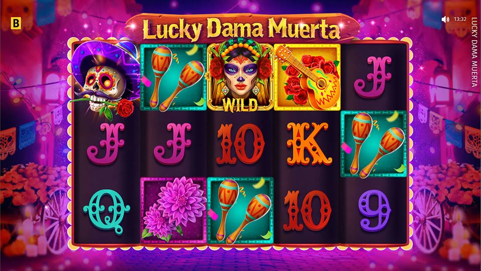 Play Lucky Dama Muerta Slot Game | PlayFame.com