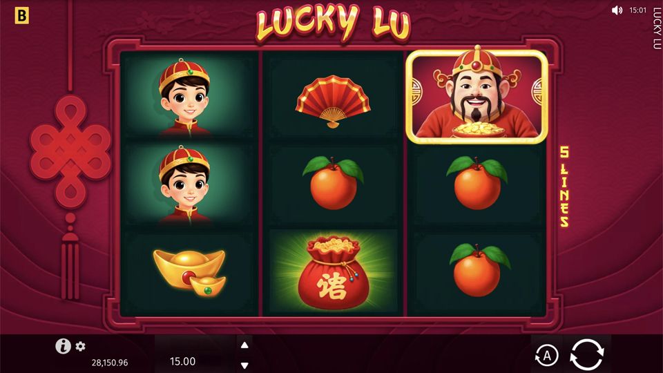 Play Lucky Lu Slot Game | PlayFame.com
