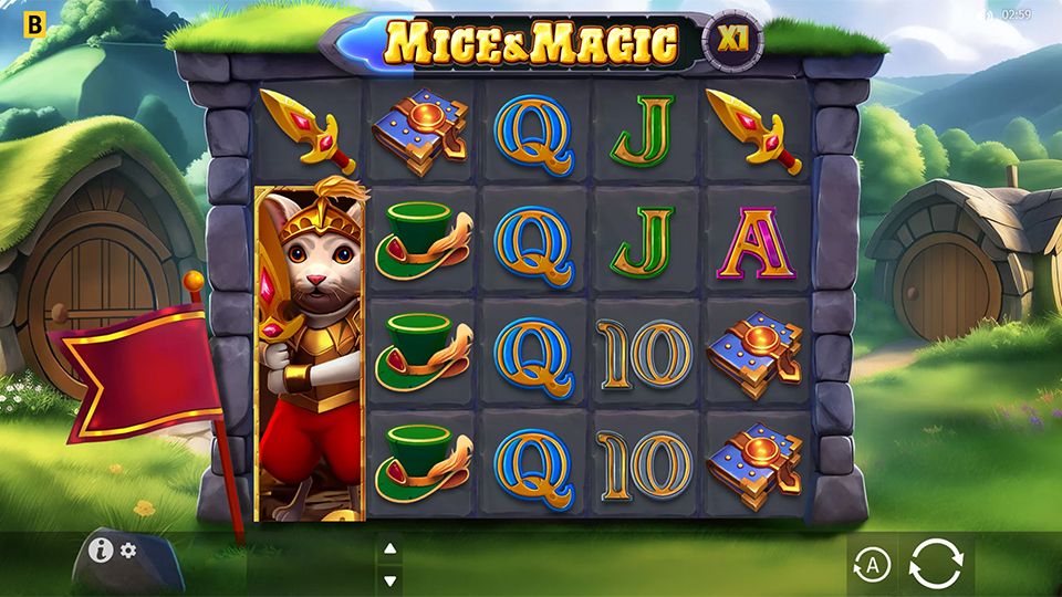 Play Mice and Magic Wonder Spin Slot | PlayFame