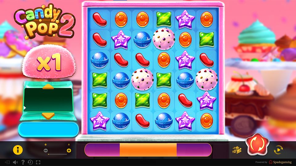 Play Candy Pop 2 Slot Game | PlayFame.com