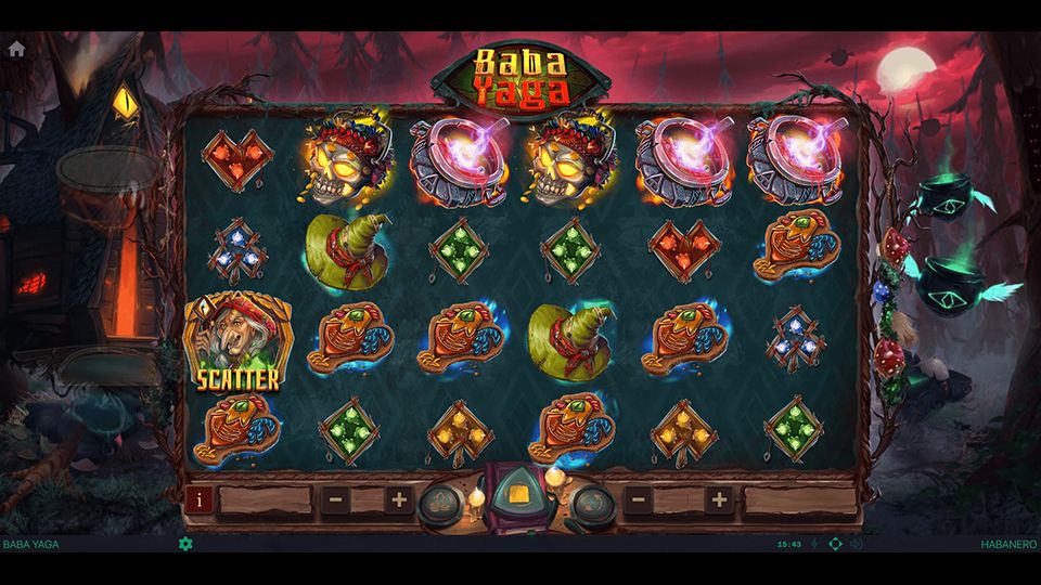 Play Baba Yaga Slot for Free | PlayFame