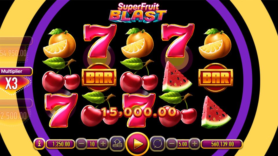 Play Super Fruit Blast Slot Game | PlayFame.com