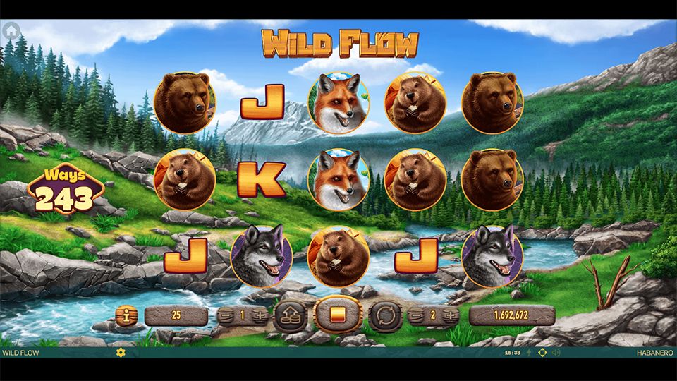 Play Wild Flow Slot Game | PlayFame.com
